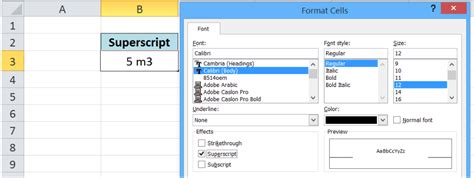 How To Insert Subscript And Superscript In Excel Excelchat Excelchat