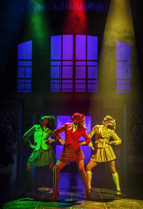 Heathers The Musical At Palace Theatre Manchester A Killer Performance