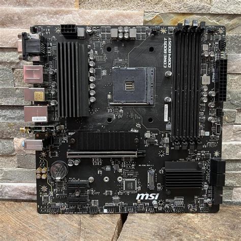 Msi B M Pro Vdh Wifi Socket Am Bez Inicializace Sv T Cpu Led Aukro