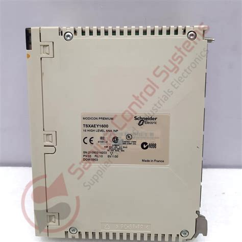 Schneider Tsxaey1600 16 High Level Analog Input Saniya Control Systems