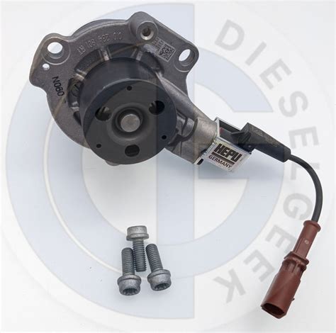 Water Pump for EA288 CRUA CVCA TDI 04L 121 011 N– www.dieselgeek.com