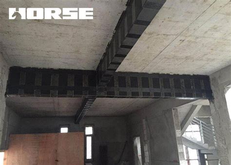 Application Of Site Reinforcement Of Cfrp Reinforcement