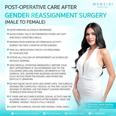 Male To Female Mtf Sex Reassignment Surgery Srs Wansiri Hospital