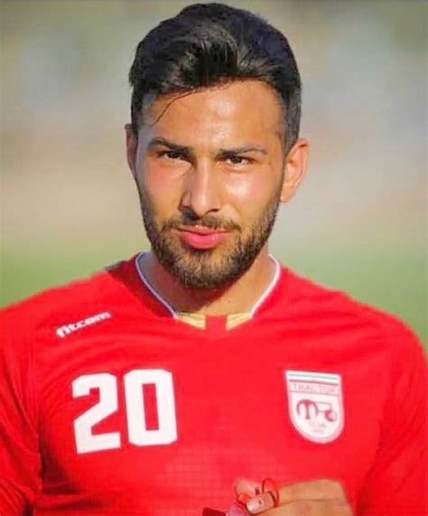 Amir Nasr Azadani Iranian Footballer Faces Execution For Campaigning