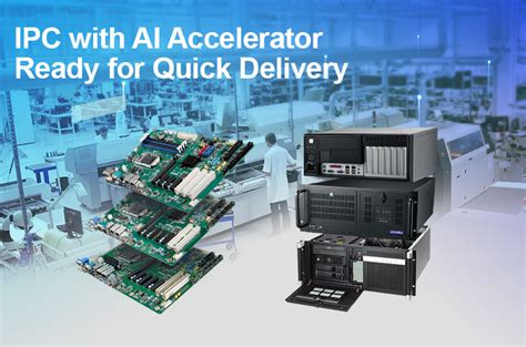 Advantech Ipc With Ai Accelerator Ready For Quick Delivery