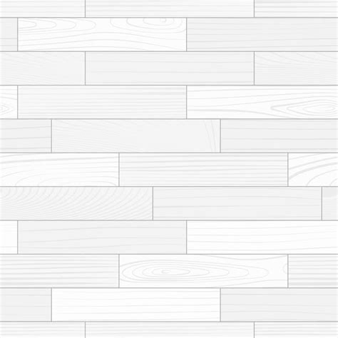 Wooden Parquet Seamless Pattern Gray Laminate Floor Grayscale Timber Interior Realistic Vector