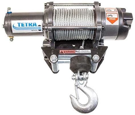 Vinsj 12 Volt Toolfarm