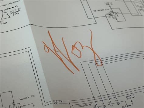 Achievement Unlocked Woz Autographed My Original Apple Reference Manual Global Nerdy