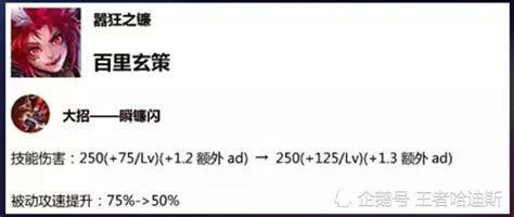 王者荣耀：百里玄策再改动，削弱太过分？