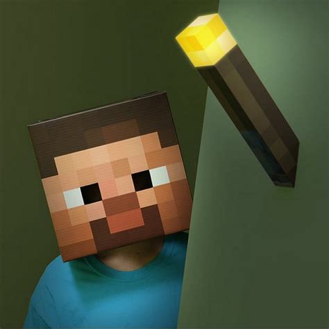 Oryginalna Lampka Minecraft Pochodnia 24h Pl 7109610767 Oficjalne