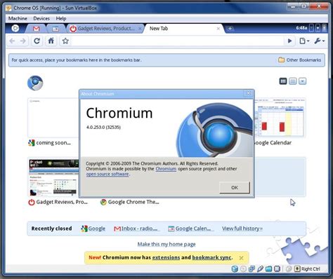 Google Chrome Os First Look