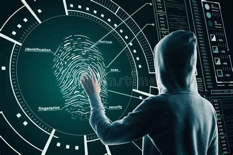 cyberspace and hacking concept stock image image of abstract code
