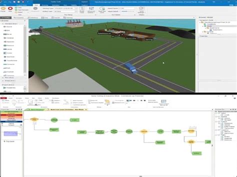 Do Industrial Simulation Using Arena Flexsim Simio And Anylogic By