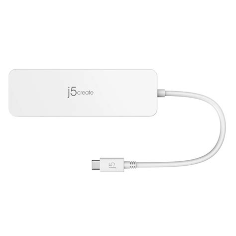J5create Usb C® Multi Port Hub With Power Delivery