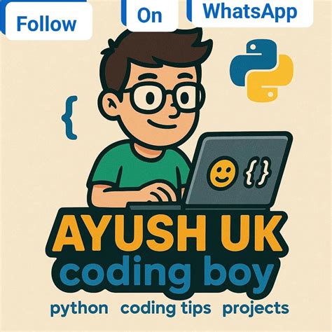 Anyone Learn Free Python Programming For Home Follow This Whatsapp
