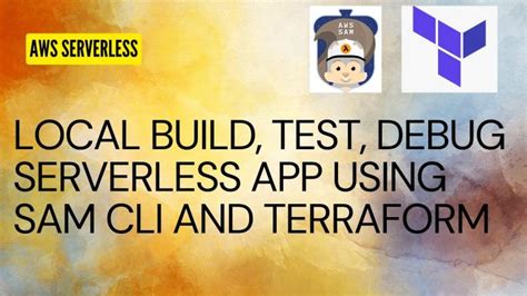 Tina Mosstajiri Msc On Linkedin Local Build Test Debug Aws Serverless App Using Aws Sam Cli