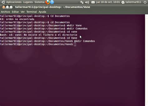 TC VHH109B Comandos De Linux