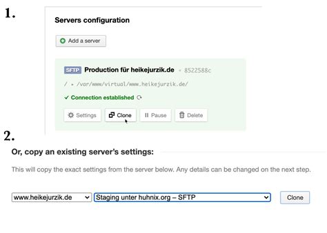 deploying to multiple servers at the same time