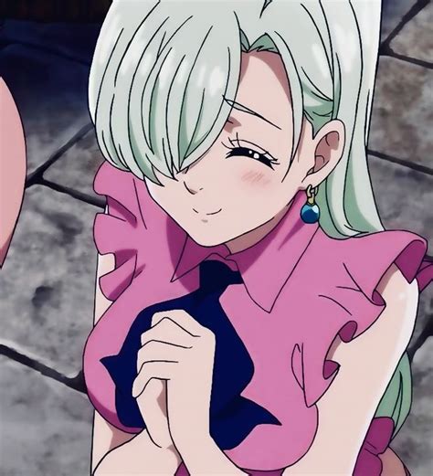Pin By Sarah Janes On Seven Deadly Sins Elizabeth Liones Anime