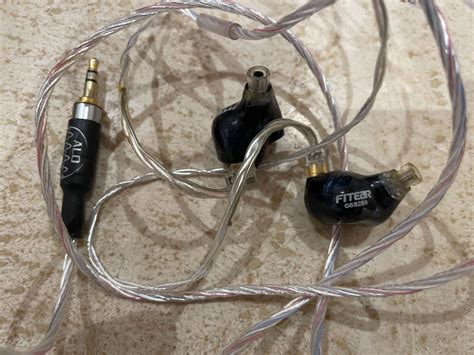 FitEar To Go! 334 Universal In-Ear Monitor IEM + ALO Cable - Stereo ...