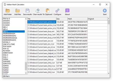 Xelitan Hash Calculator The Portable Freeware Collection Forums