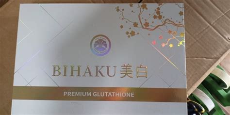 Bihaku Premium Glutathione Complete Set Lazada Ph