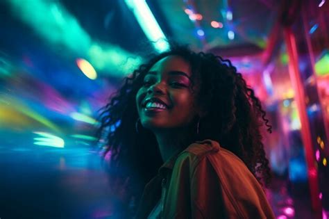 Fotografía De Vida Nocturna De Foto Premium