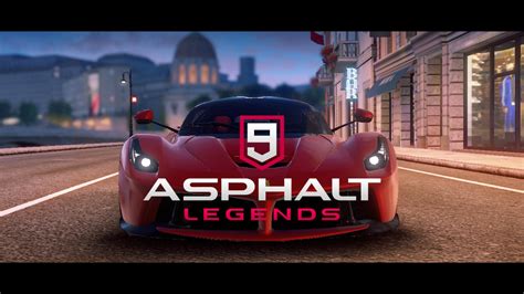 Asphalt 9 Legends Review