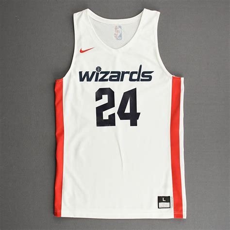 Corey Kispert Washington Wizards Game Worn 2021 Summer League