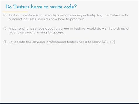 Important Skills A Tester Should Have