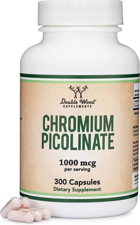 Double Wood Supplements Chromium Picolinate Priceplow