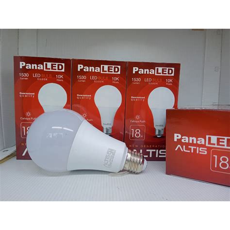 Jual Lampu Panaled Altis 5w 7w 9w 12w 15w 18w Lampu Led Bulb Panaled