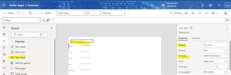 How To Create Power Apps Search Function With Example Crmonce