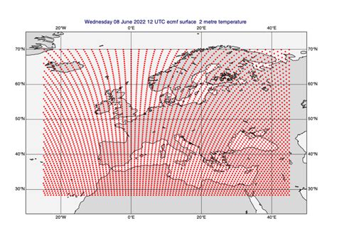 Slicing And Dicing Grib Data — Metview Documentation