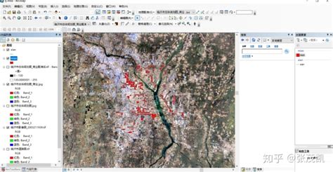 Arcgis如何插入图片拒绝描图，gis中图片矢量化变为gis图层。weixin39541600的博客 Csdn博客