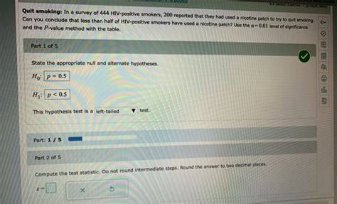 Solved Also Find The P Value Whether To Reject Ho And The