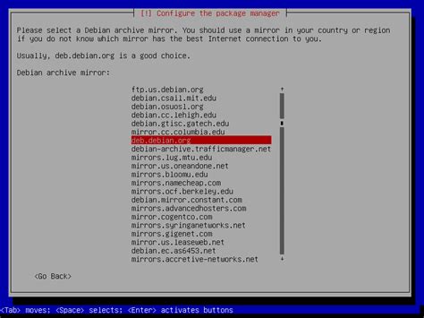 How To Install A Debian Buster Minimal Server