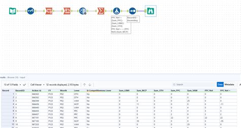 Transpose And Several Record Ids After Transpose A Alteryx Community
