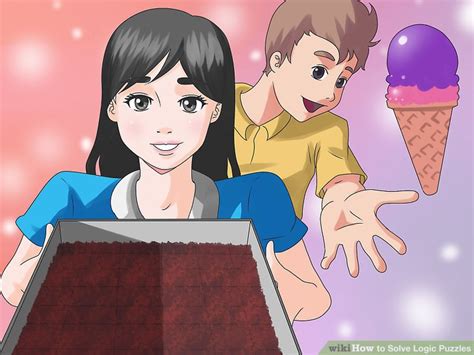 How To Solve Logic Puzzles With Pictures Wikihow