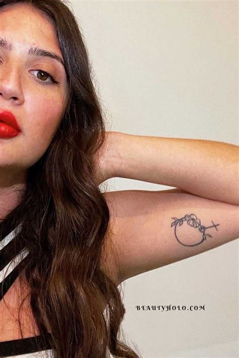31 Best Mini Tattoos For Women Beautyholo Feminist Tattoo Strong