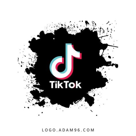 تحميل شعار تيك توك لوجو اسود شفاف بدون خلفية Logo Tik Tok Png Picture