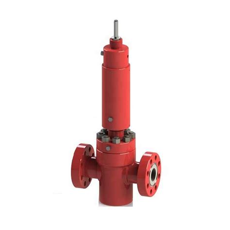 Api High Pressure Surface Safety Valve With Hydraulic Actuator
