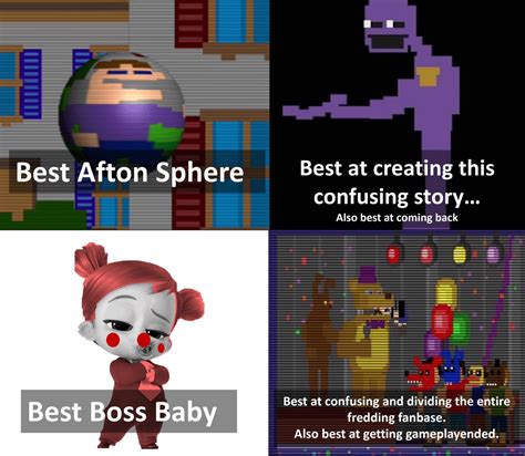 Every Afton Is Special For Something R 5nafcirclejerk
