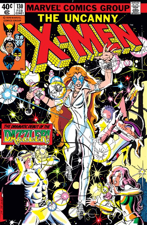 X Men Dazzler Cover