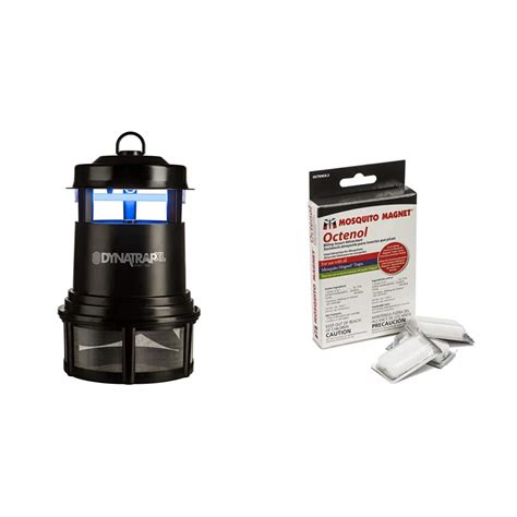 Dynatrap Insect Trap Dt2000xlp Xl Black And Mosquito Magnet Octenol