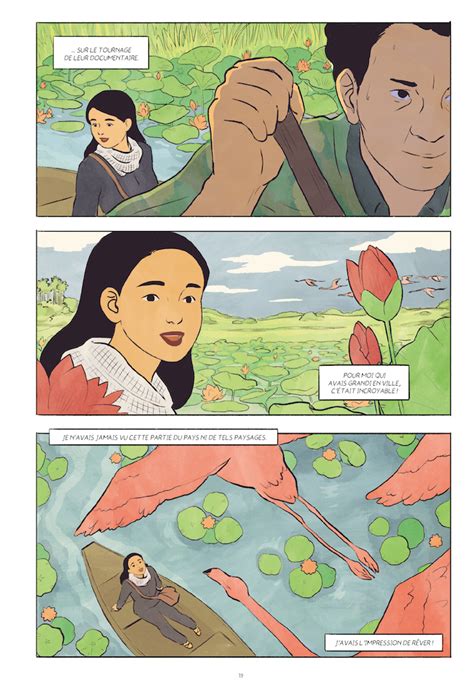 Song Hai Anh Pauline Guitton La Chronique Bd