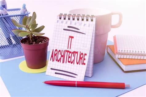 Text Showing Inspiration It Architecture Business Overview Architecture Is Applied To The