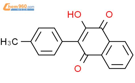 67287 17 6 1 4 NAPHTHALENEDIONE 2 HYDROXY 3 4 METHYLPHENYL CAS号