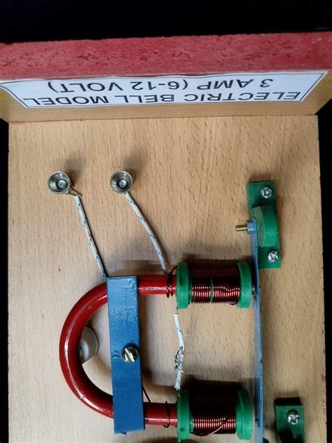 Stainless Steel Electric Bell Model Educational Purpose Id 2849151080955