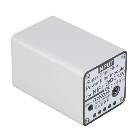 5v 20f Super Capacitor Power Filter Module For Hifi Line Filter Emi